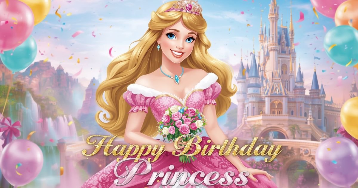 Happy Birthday Princess | 106 Cute Quotes & Wishes