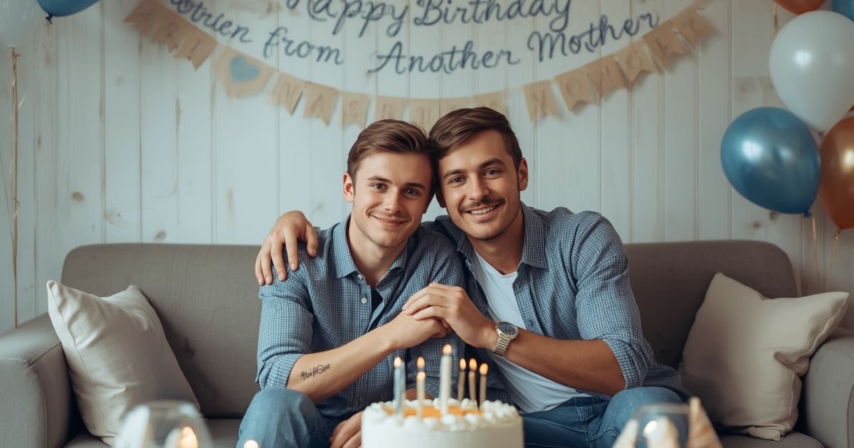 60+ Happy Birthday Wishes for Brother from Another Mother