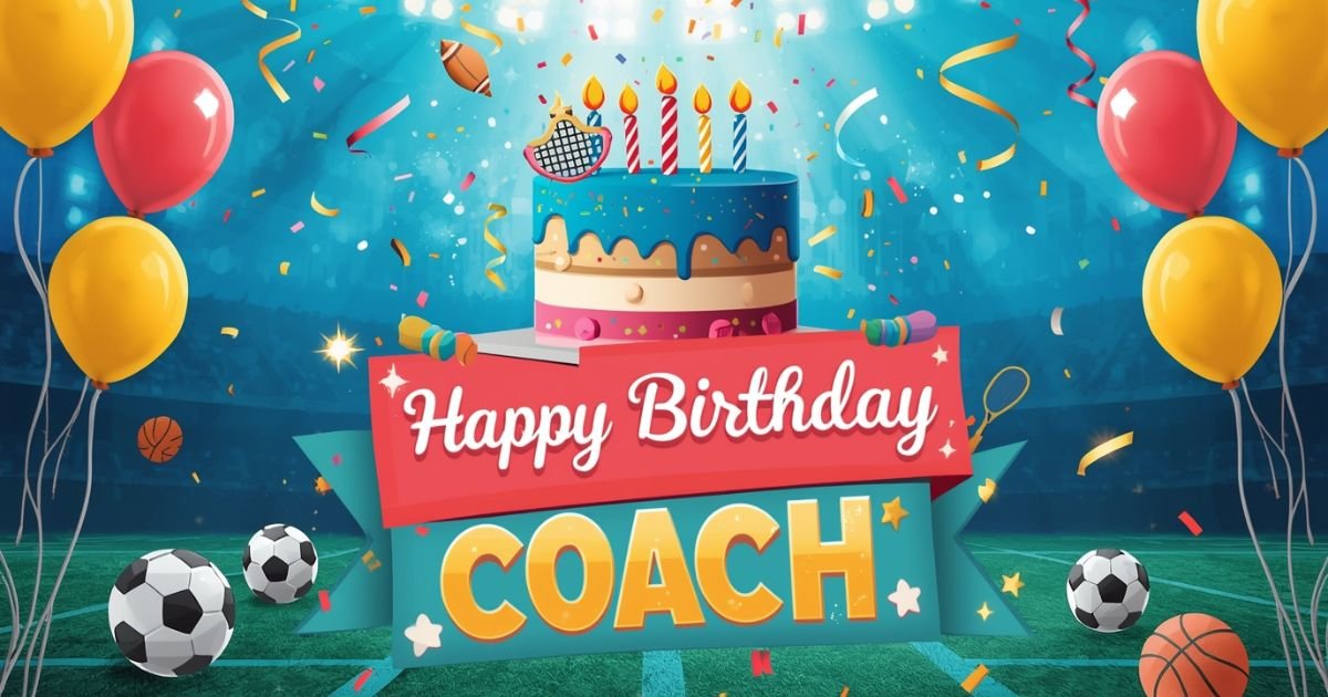 789+ Birthday Wishes for Your Coach