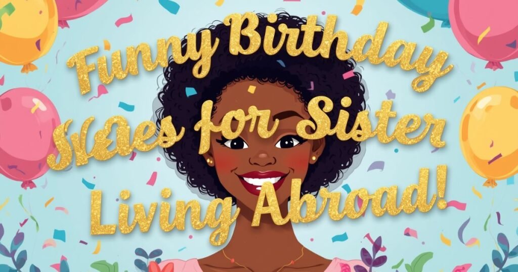 150+ Heartfelt Birthday Wishes for a Sister Far Away2026