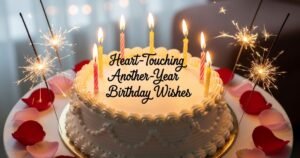 150+ Cheers to Another Year Birthday Wishes 2026