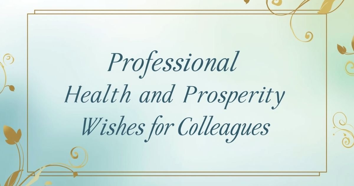150+ Best Wishes for Good Health and Prosperity 2026
