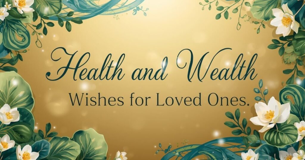 150+ Best Wishes for Good Health and Prosperity 2026